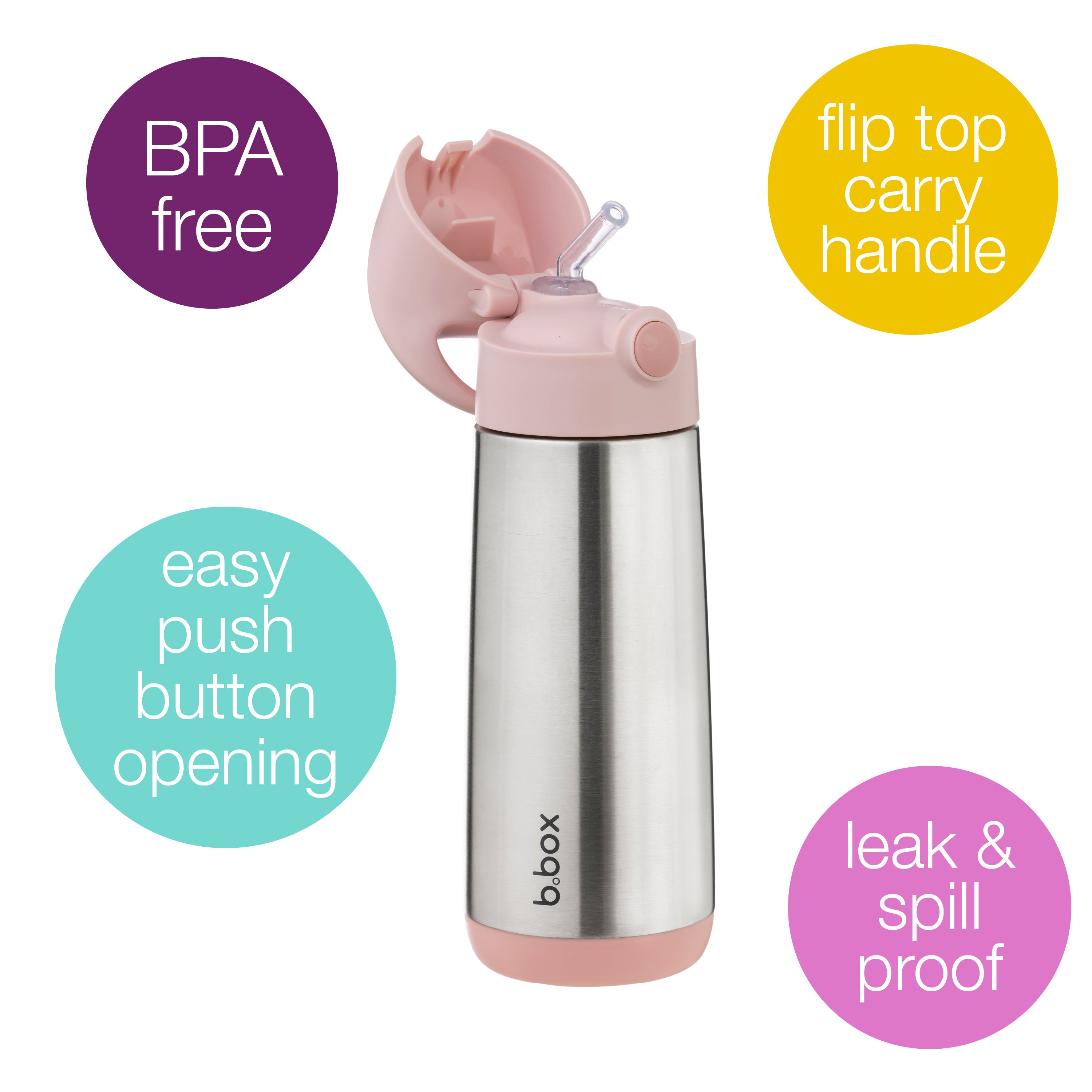 Disney Frozen x b.box 500mL Insulated Drink Bottle – Two Little Finches