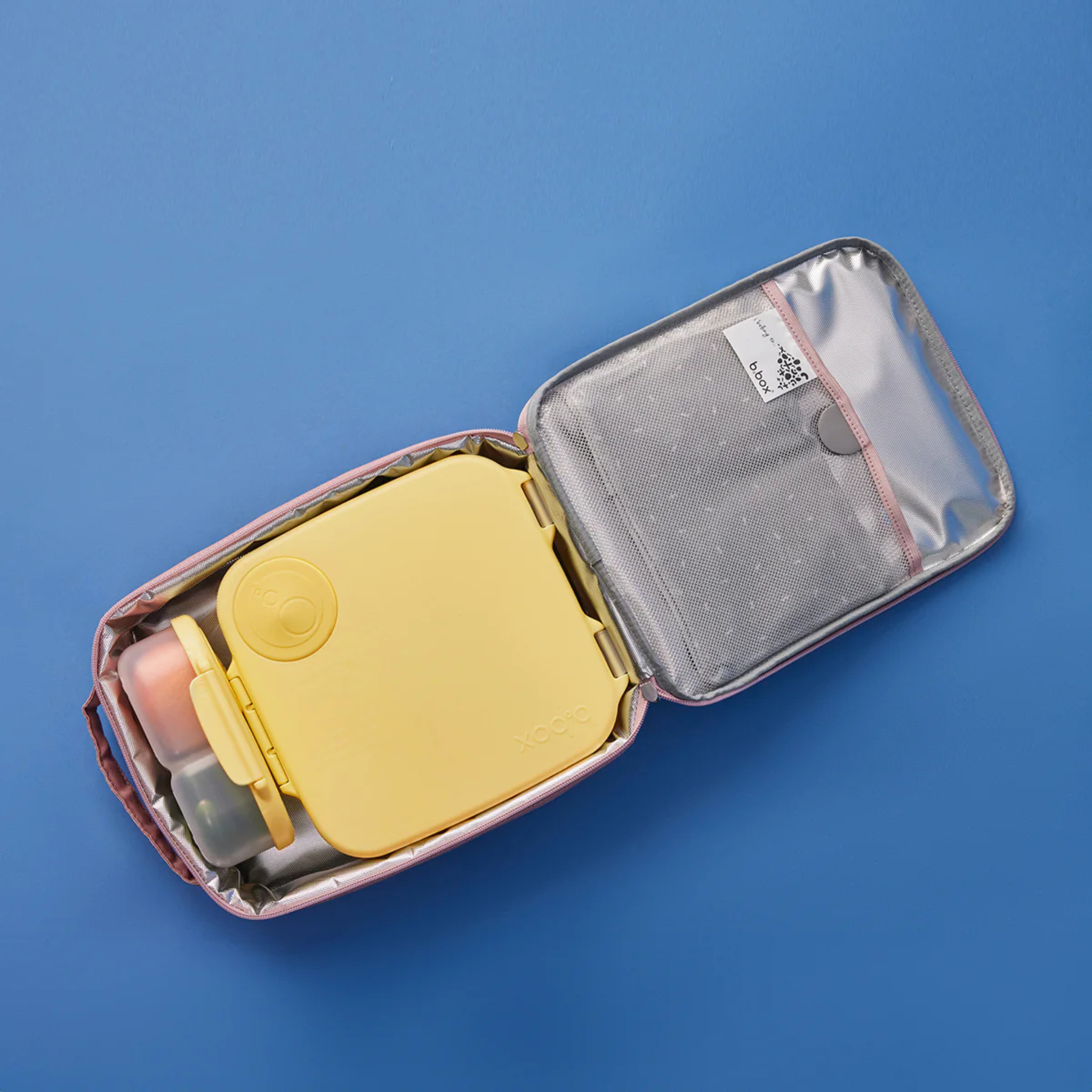 b.box Lunchbox for Kids – Lemon Twist | Leakproof School Lunch Box ...