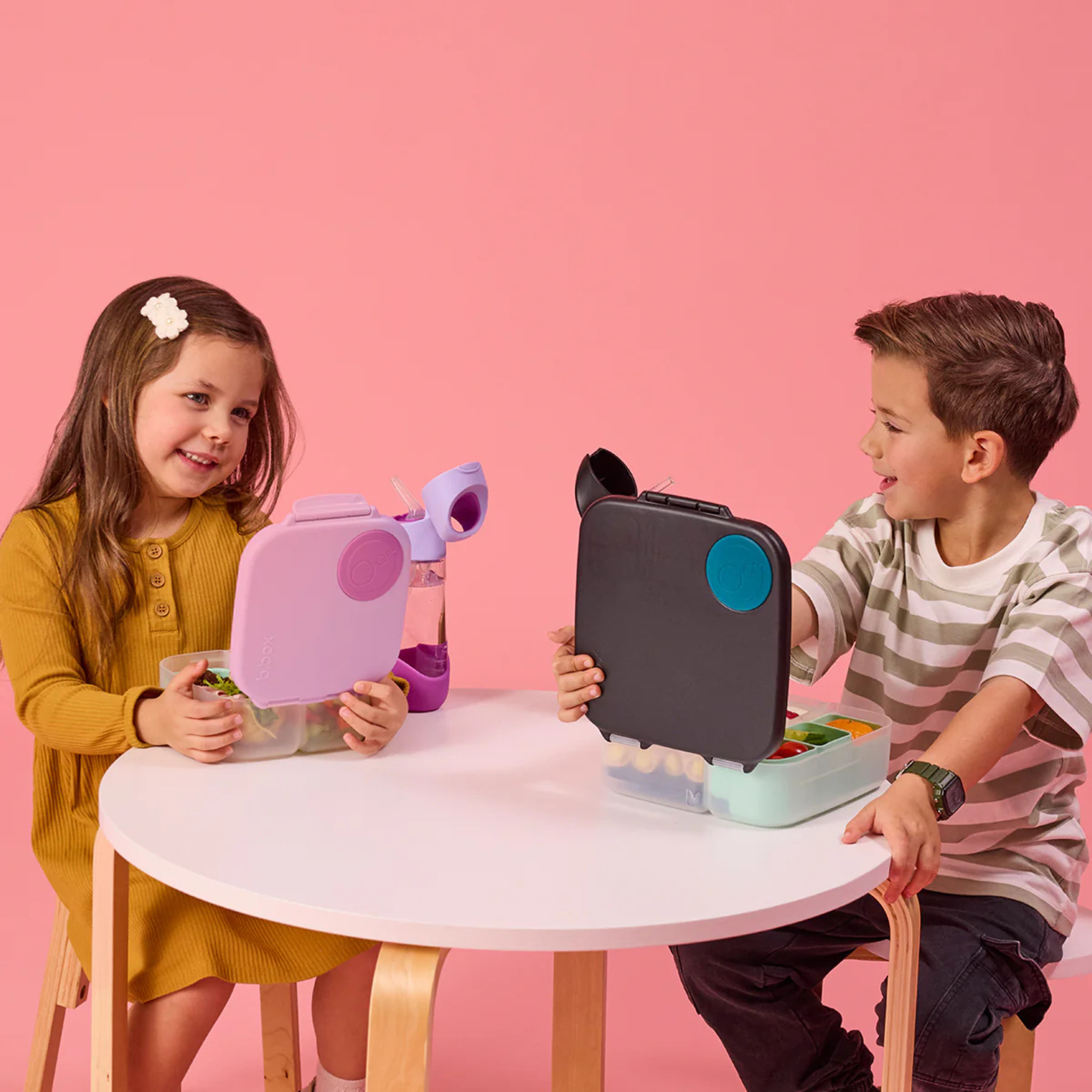 b.box Lunchbox for Kids – Night Vision | Leakproof School Lunch Box ...