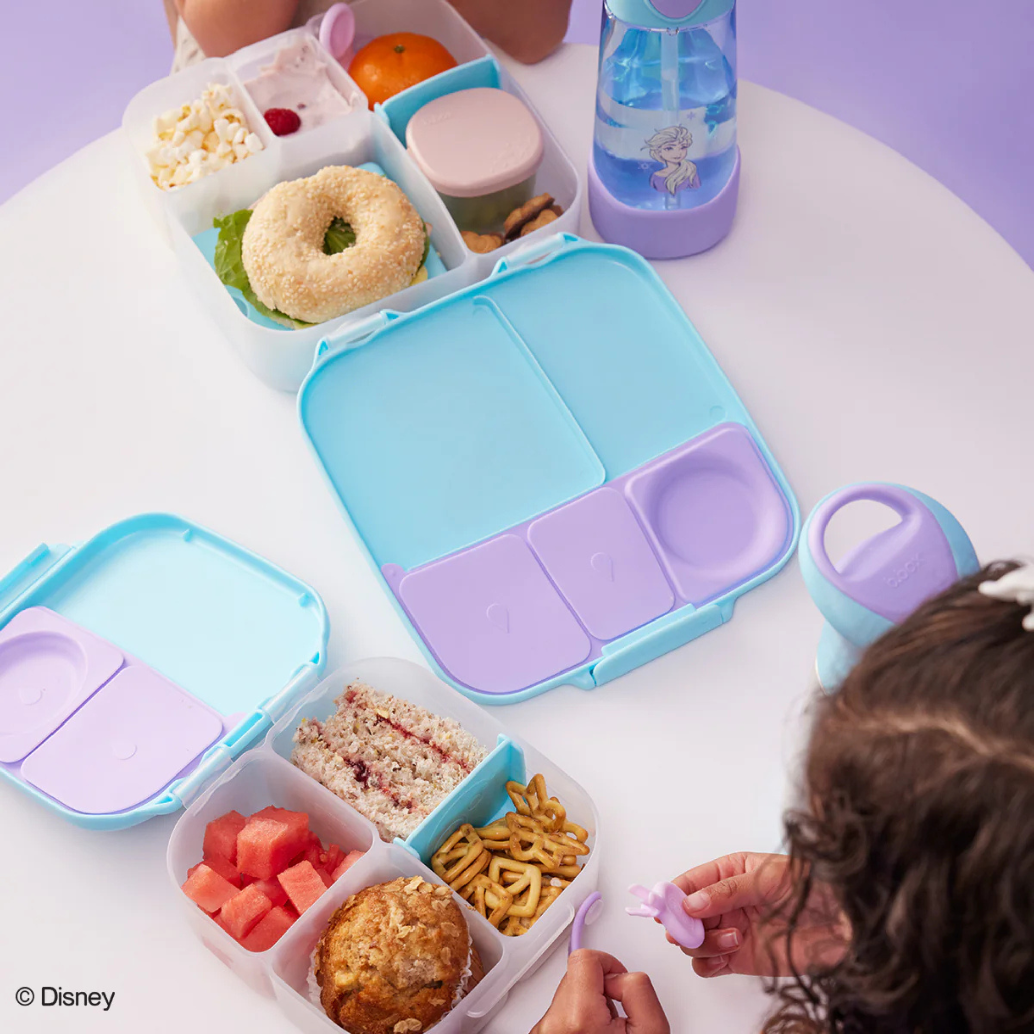 Disney Frozen x b.box Mini Lunchbox for Kids | Magical Leakproof Lunch ...