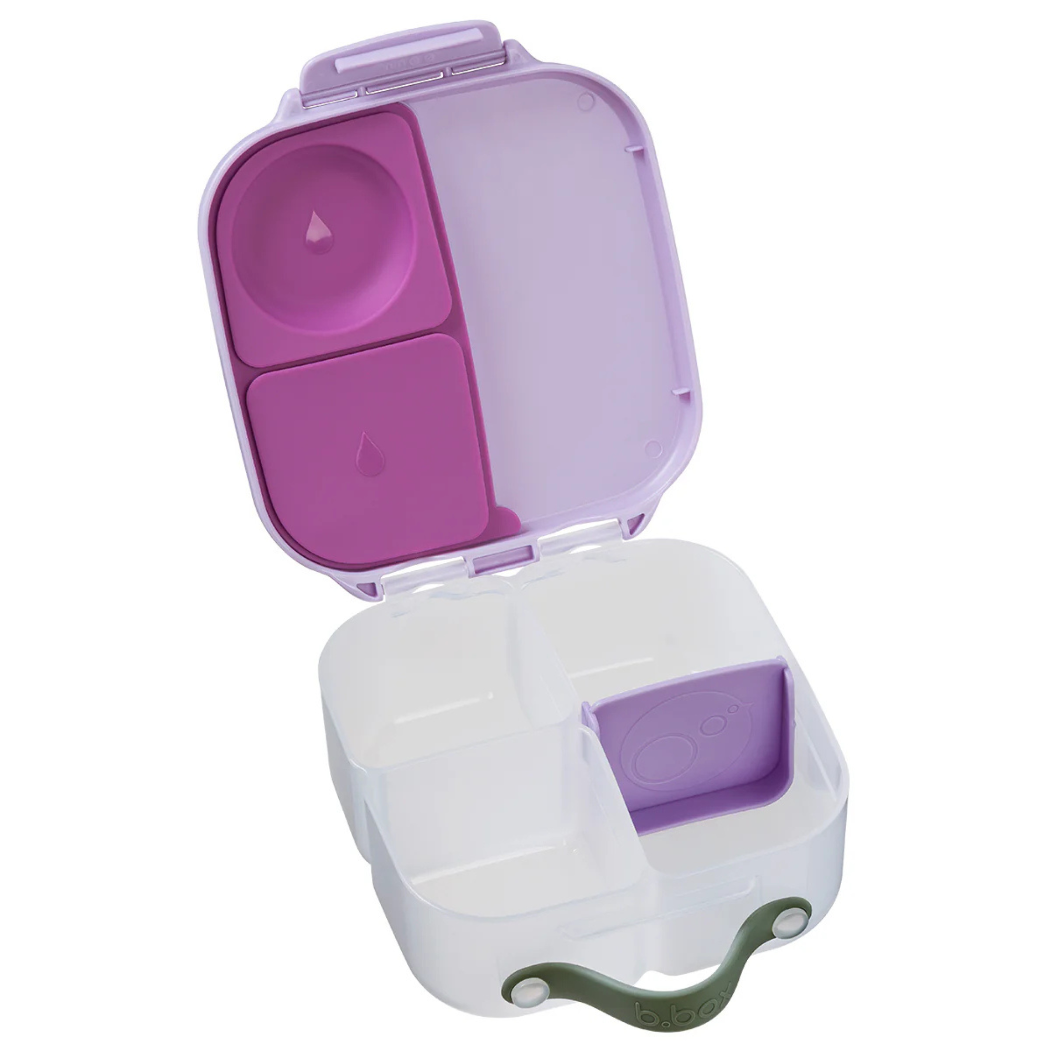 b.box Mini Lunchbox for Kids – Sugar Plum | Leakproof School Lunch Box ...