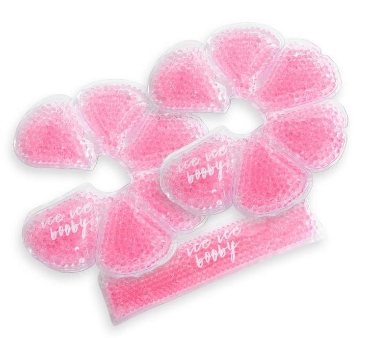 Breast and perineal remedial ice and heat gel bead packs – Two Little ...