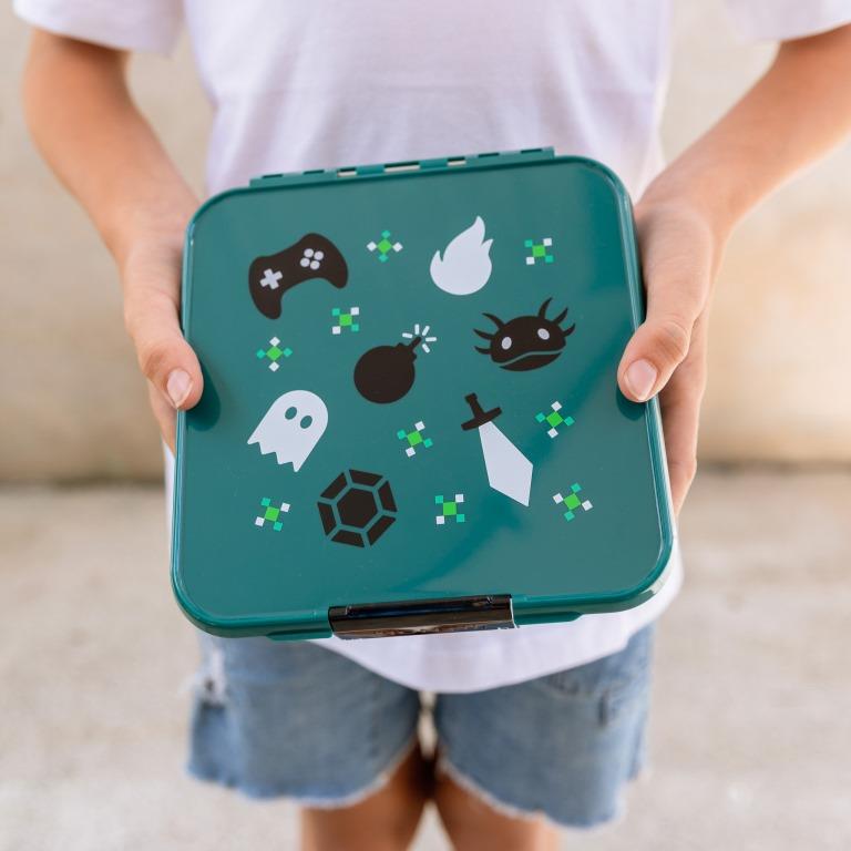 Bento Five lunch box - game on – Two Little Finches