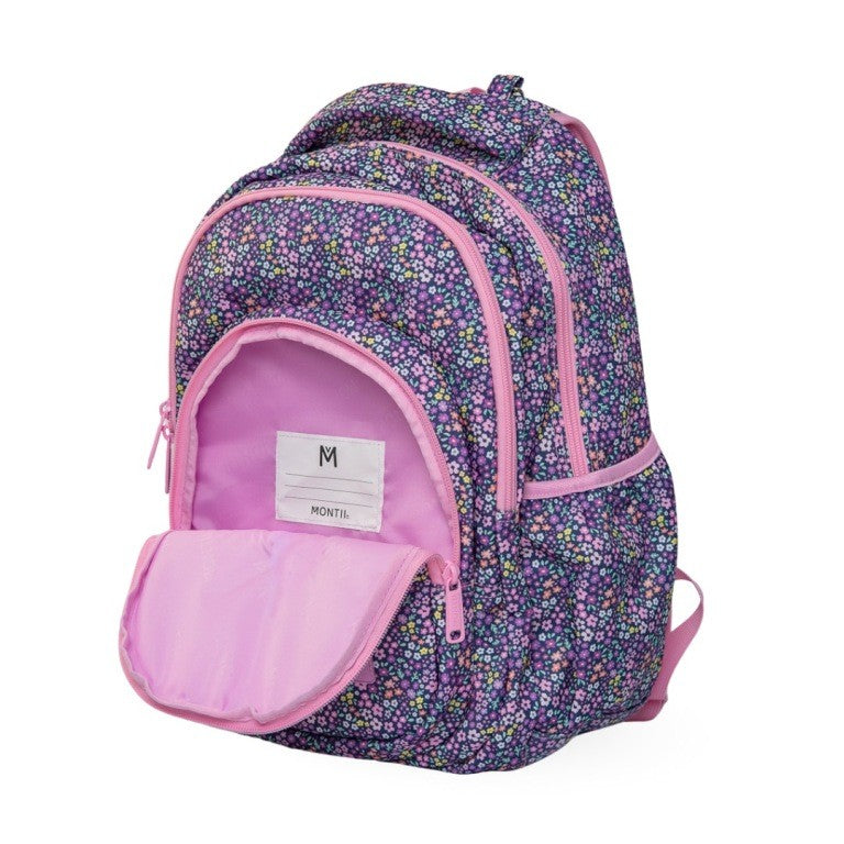 MontiiCo Kids Backpack - Meadow | Machine Washable School Backpack ...