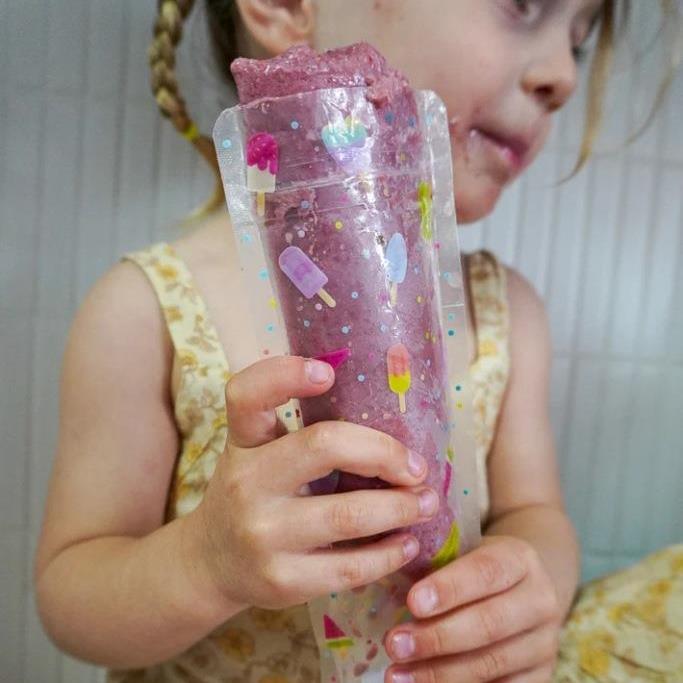 Sinchies pops (icy pole pouches) - 10 pack – Two Little Finches