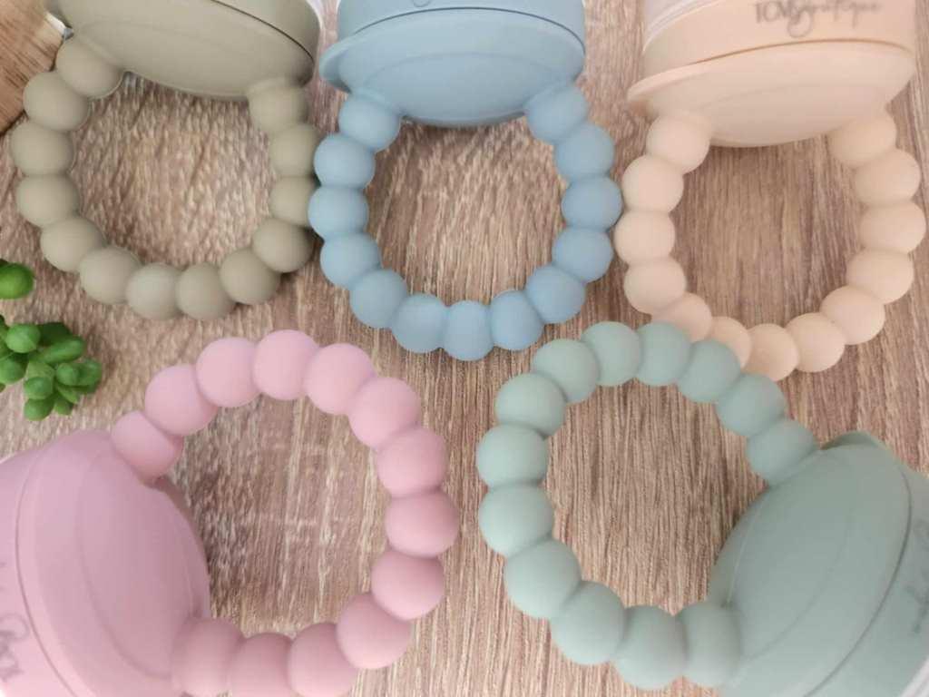 Silicone fresh food teether and feeder – Two Little Finches