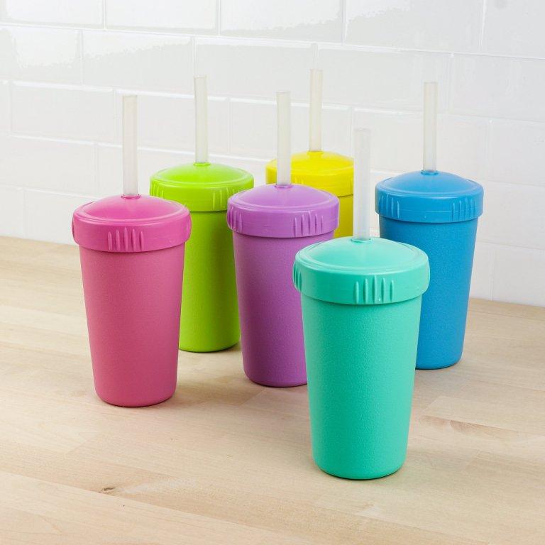 RePlay 6 piece straw cup set – Two Little Finches